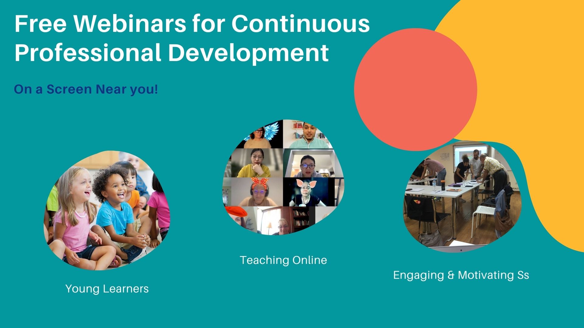 Free Webinars - CELT International