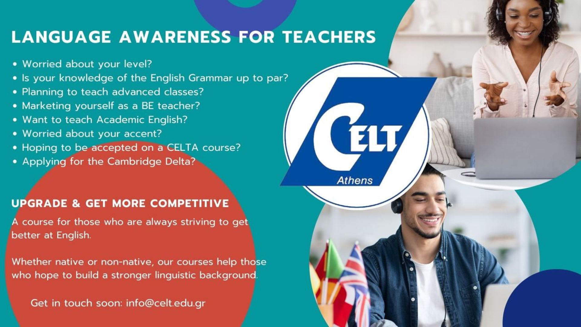 Dates and Tuition - CELT International